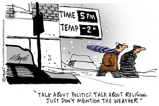 Henry Payne » Cartoon: Talk Weather