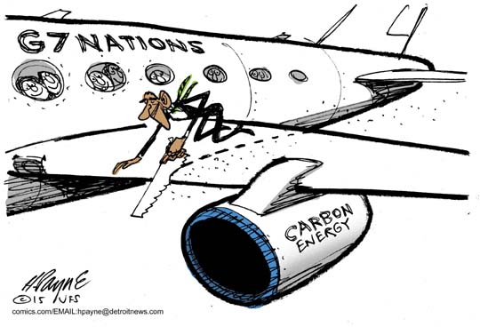 Henry Payne » Cartoon: Carbon Energy